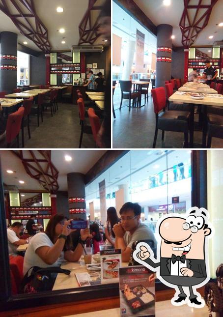 Red Kimono restaurant, Makati, H22F+7X2 - Restaurant menu and reviews