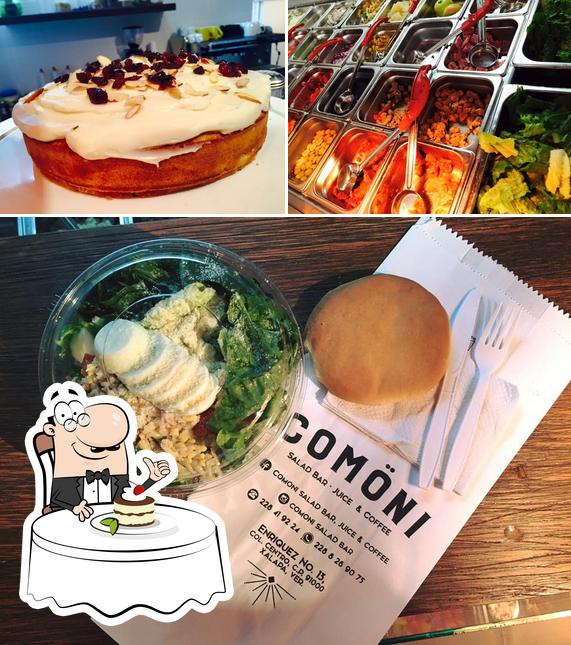 COMÖNI Salad bar, Juice & Coffe, Xalapa - Restaurant reviews
