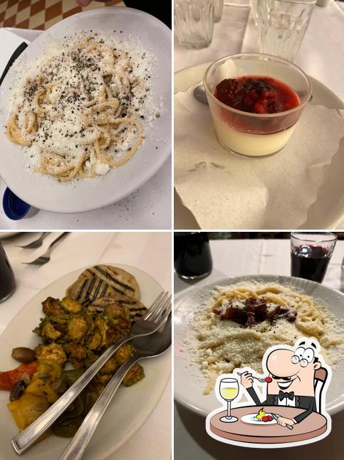 Da Lucia restaurant, Rome, Vicolo del Mattonato - Restaurant menu and ...