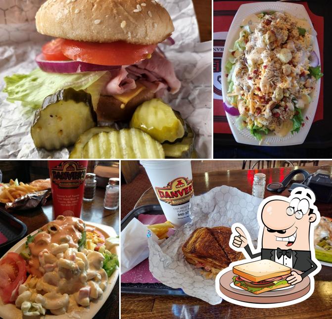 Danver's, Tupelo - Restaurant menu, prices and reviews