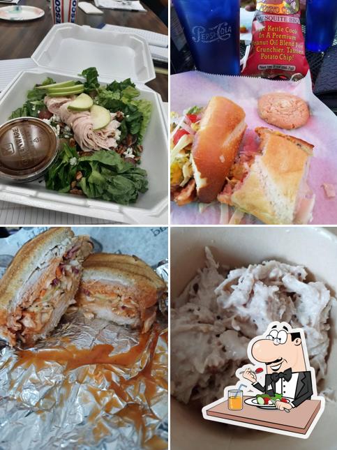Fatty Lumpkins Sandwich Shack, Muskegon - Restaurant menu, prices and ...