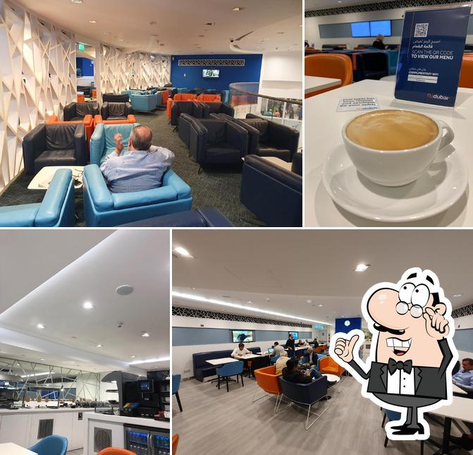 Flydubai Business Lounge, Dubai - Restaurant menu, prices and reviews