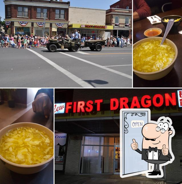 New First Dragon, Waterloo - Restaurant menu, prices and reviews