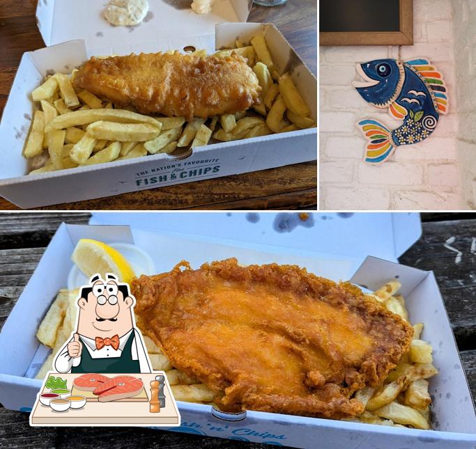Salt & Vinegar Fish Bar, Dursley - Restaurant menu, prices and reviews