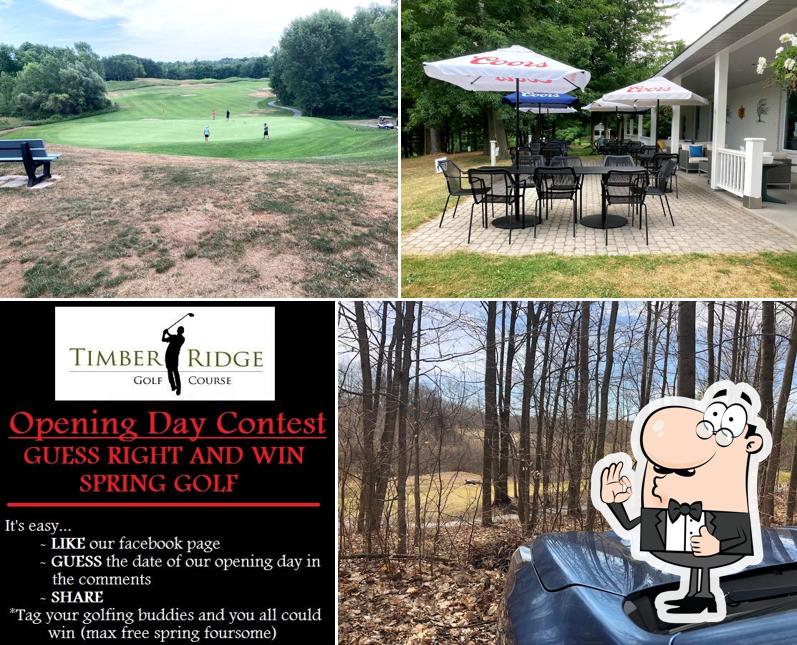 Timber Ridge Golf Course in Brighton - Restaurant menu and reviews