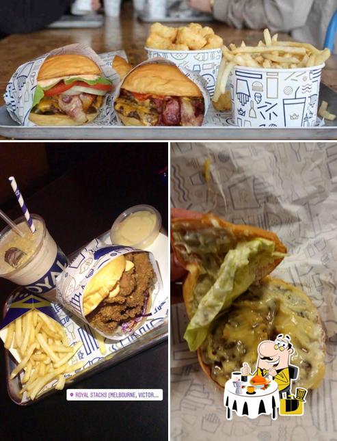Royal Stacks, 470 Collins St in Melbourne - Restaurant menu and reviews