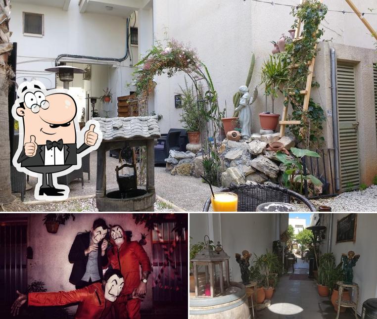 Secret Garden Wine & Coffee Bar, Larnaca, 28 Saint Lazarus - Restaurant ...