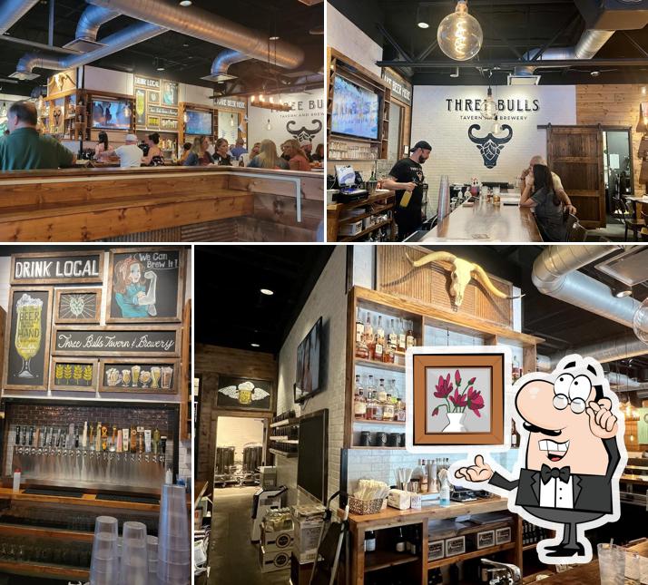 Three Bulls Tavern & Brewery, Brandon - Restaurant menu, prices and reviews