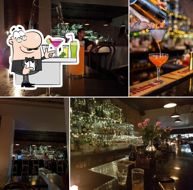 Pub y bar Melrose On Adelaide, Toronto - Carta del restaurante y opiniones