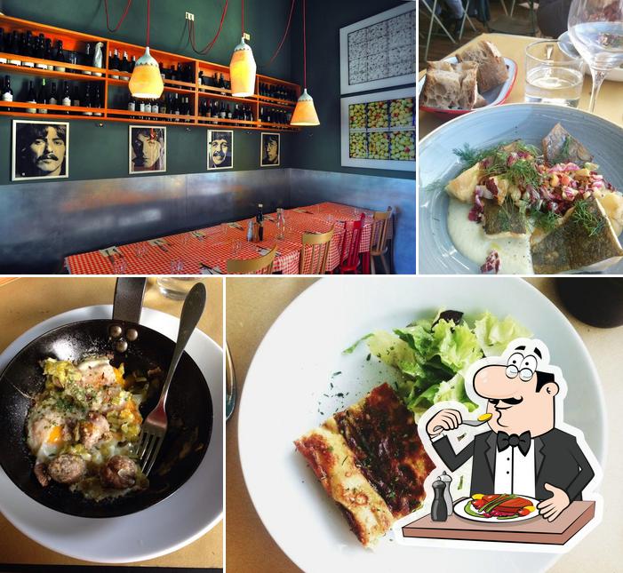 Erba Brusca ristorante, Milano, Alzaia Naviglio Pavese - Menu e ...