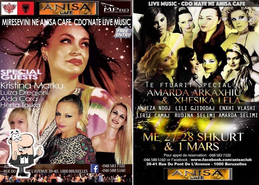 Anisa Cafe, Brussels