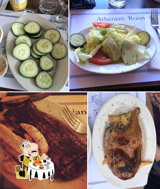Athenian Room, Chicago - Restaurant menu, prices and reviews