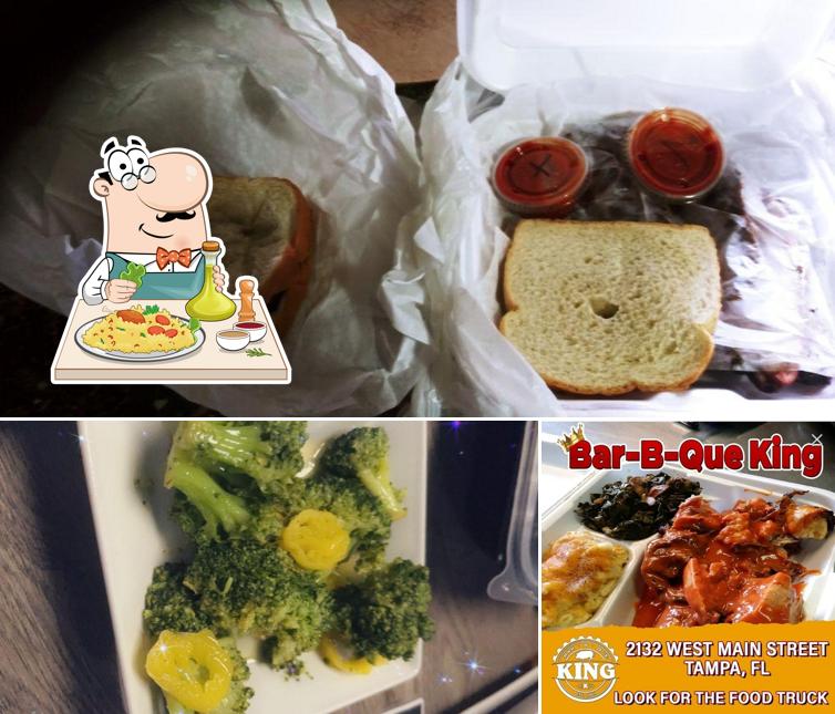 Bar-B-Que King, 2132 W Main St in Tampa - Restaurant menu and reviews