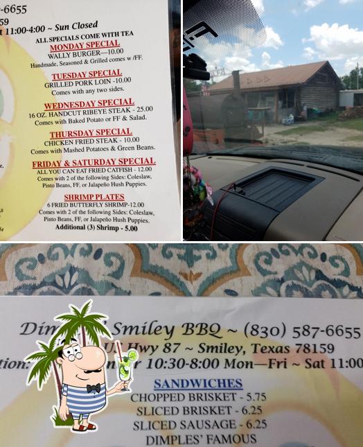 Smiley's Cafe, 106 Fay Ave E, US-87 in Smiley - Restaurant reviews