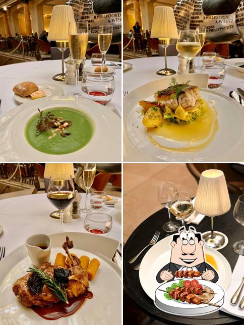 Belga Queen, Brussels - Restaurant menu, prices and reviews