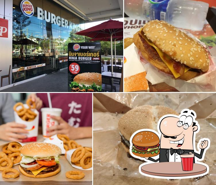Burger King - The Riverside Plaza Charoen Nakorn, Bangkok - Restaurant ...