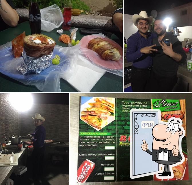 BURROS PERCHERONES 'EL CACHO', Heroica Guaymas - Menú del restaurante ...