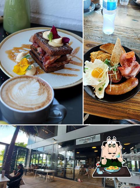LITTLE PIGGY CAFE in Ripley - Restaurant menu and reviews