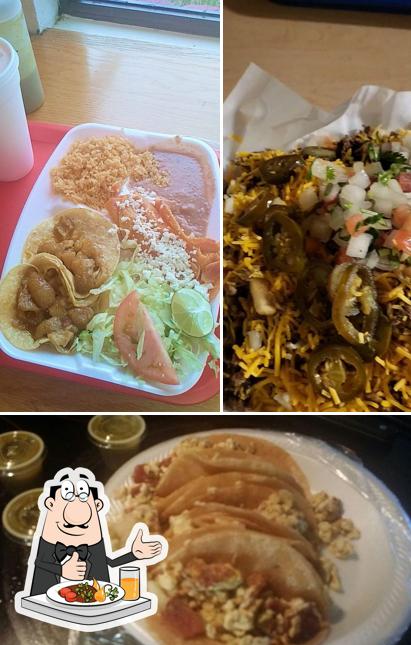 Cesar's Tacos, 423 E Camp Wisdom Rd in Duncanville - Restaurant menu ...