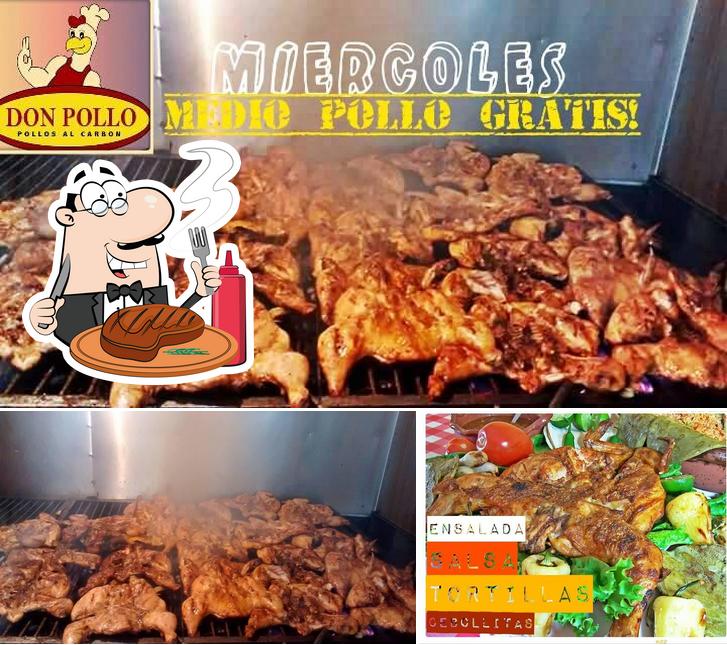 Don Pollo restaurant, San Luis Potosi