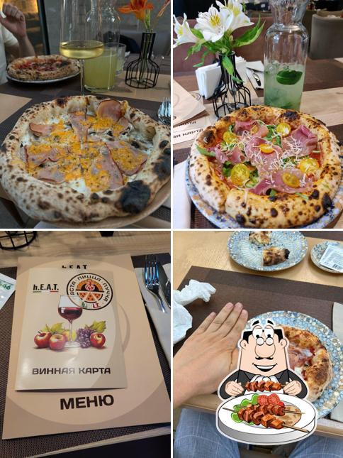 Heat restaurant, Moscow - Restaurant menu and reviews