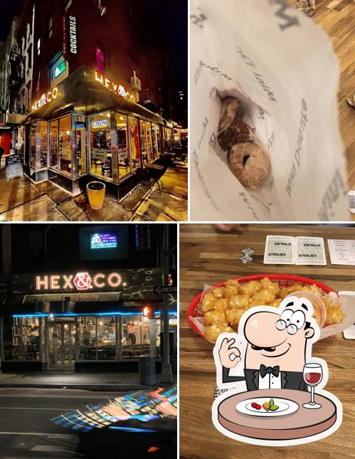 Hex & Company, New York City - Restaurant menu, prices and reviews