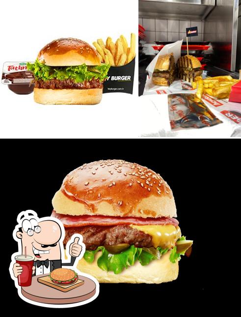 Hey Döner & Burger Bahçeşehir, Istanbul - Restaurant menu and reviews