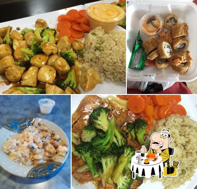 Little Tokyo Restaurant, Albemarle - Restaurant menu, prices and reviews