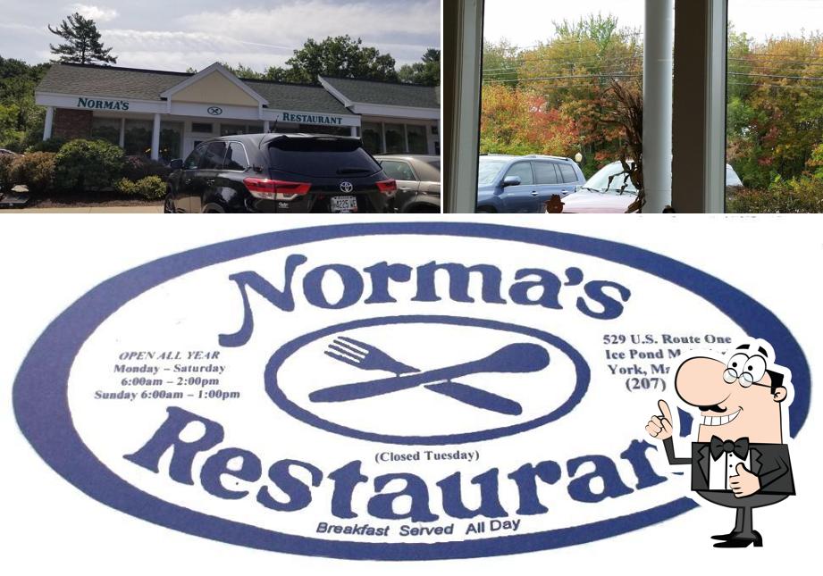 Norma's Restaurant, York - Restaurant menu, prices and reviews