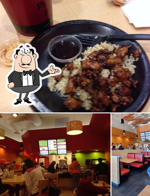 Pick Up Stix Fresh Asian Flavors, Upland - Restaurant menu, prices and ...
