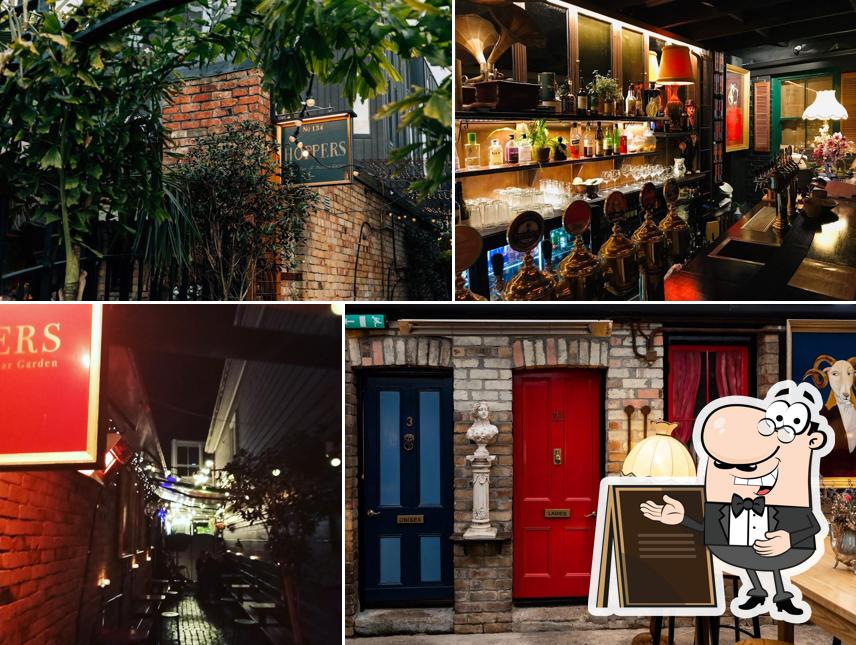 Hoppers Garden Bar, Auckland - Restaurant menu, prices and reviews