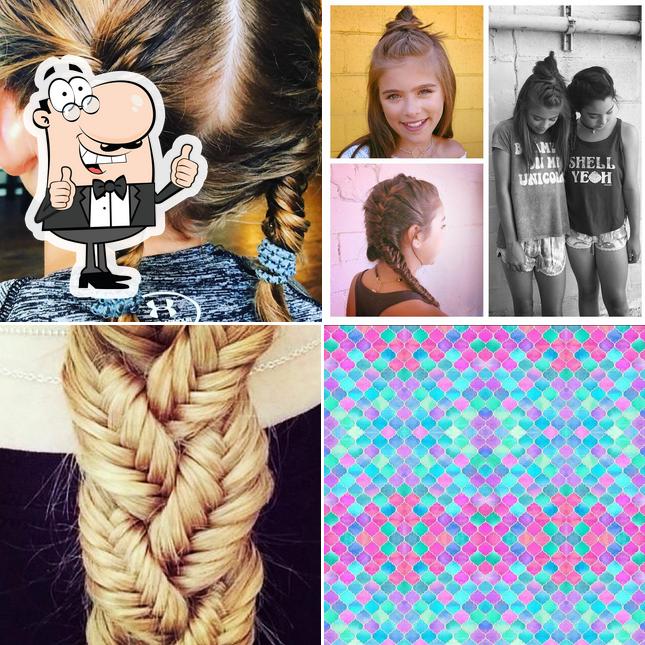 Mermaid Braid Bar in Dallas