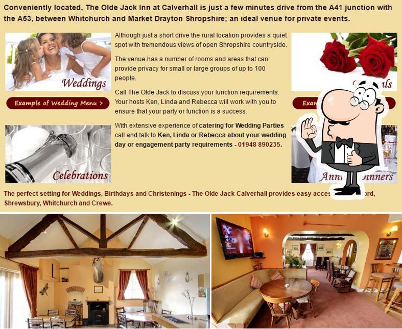 The Old Jack Inn in Whitchurch Rural - Restaurant menu and reviews