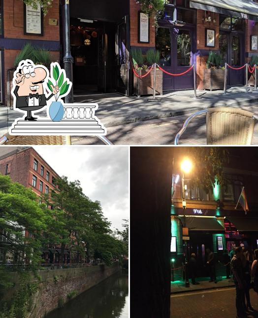 Via Manchester, Manchester - Restaurant menu, prices and reviews