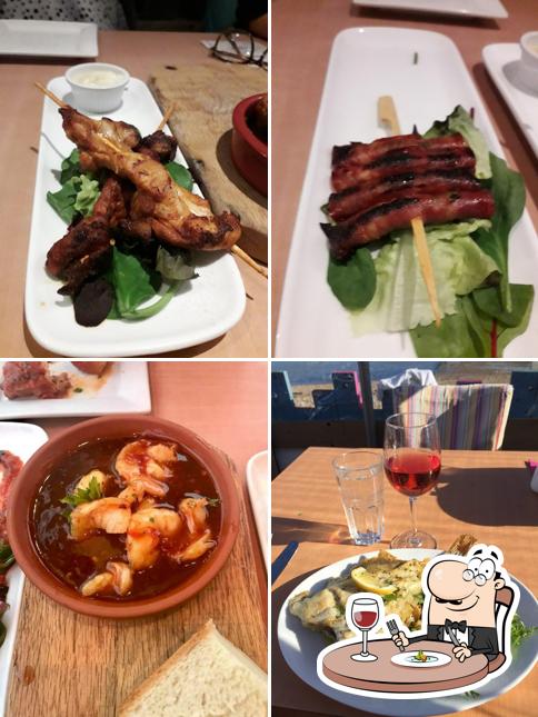 Billy Hundreds Fish n Tapas in Southend-on-Sea - Restaurant menu and ...