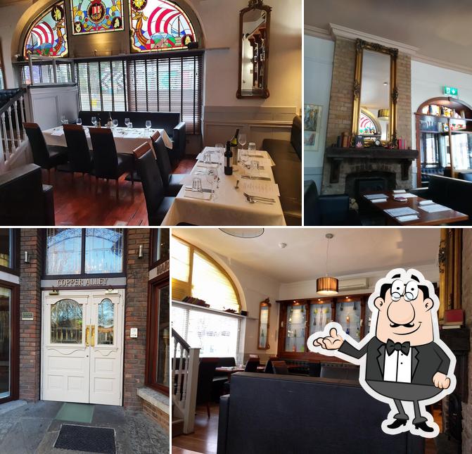 Copper Alley Bistro in Dublin - Restaurant menu and reviews
