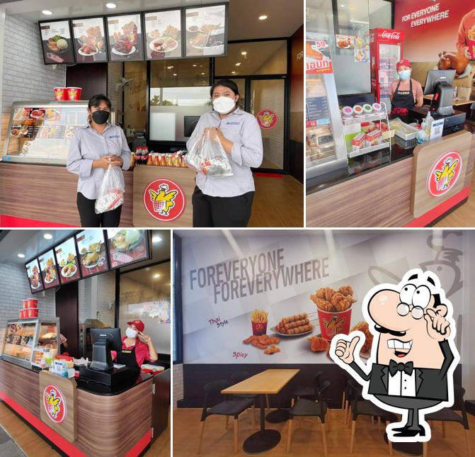 Restaurante Five Star Chicken PTT Nikhomphatthana Soi 1, Nikhom Phatthana - Carta del ...