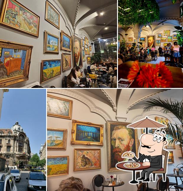 Grand Café Van Gogh, Bucharest - Restaurant menu, prices and reviews