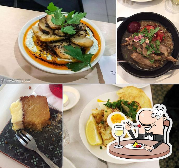 Honey & Co. in London - Restaurant menu and reviews