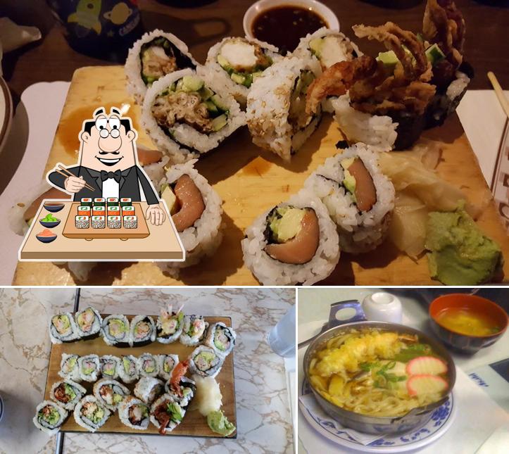 Ichi-Riki Japanese Restaurant, Seaside - Restaurant menu, prices and ...