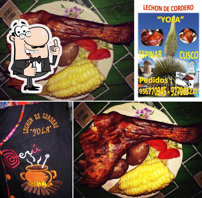 Lechon De Cordero «YOLA», Espinar - Menú del restaurante, precios y reseñas