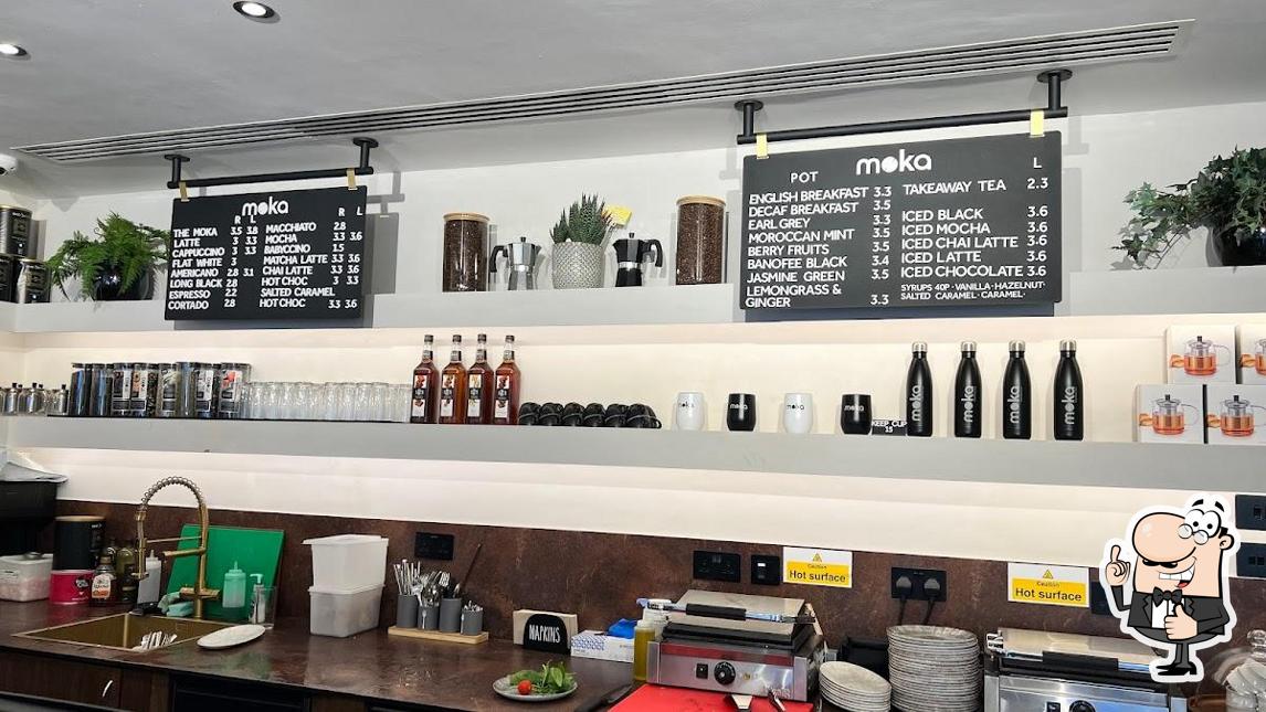 Moka Bar, Chigwell, Chigwell - Restaurant menu, prices and reviews