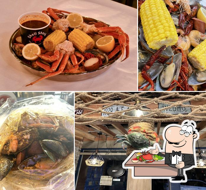Shell Shock Seafood House in Alameda - Restaurant menu and reviews