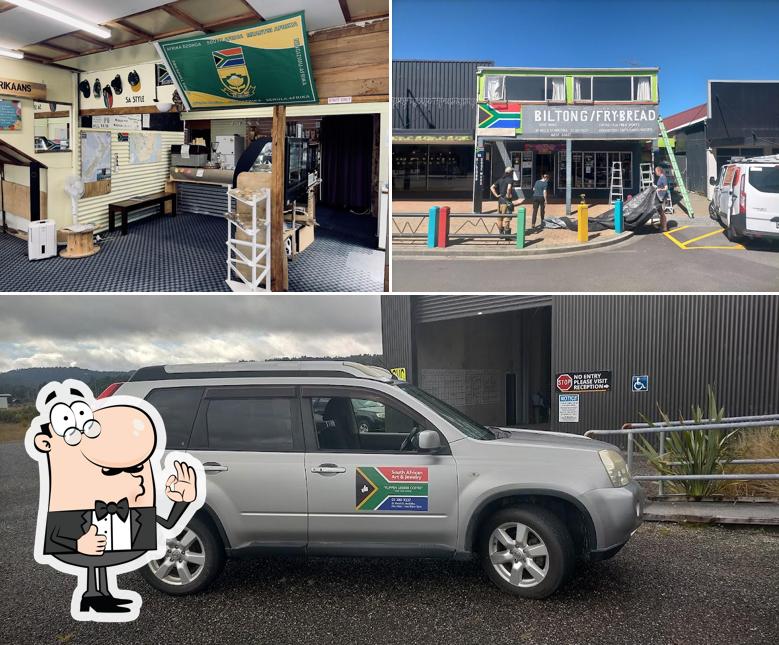 South African Café and Groceries, Hokitika - Restaurant menu, prices ...