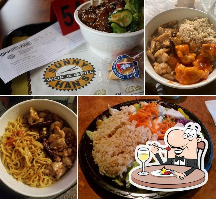 Sunny Han's Wok & Grill in Gresham - Restaurant menu and reviews