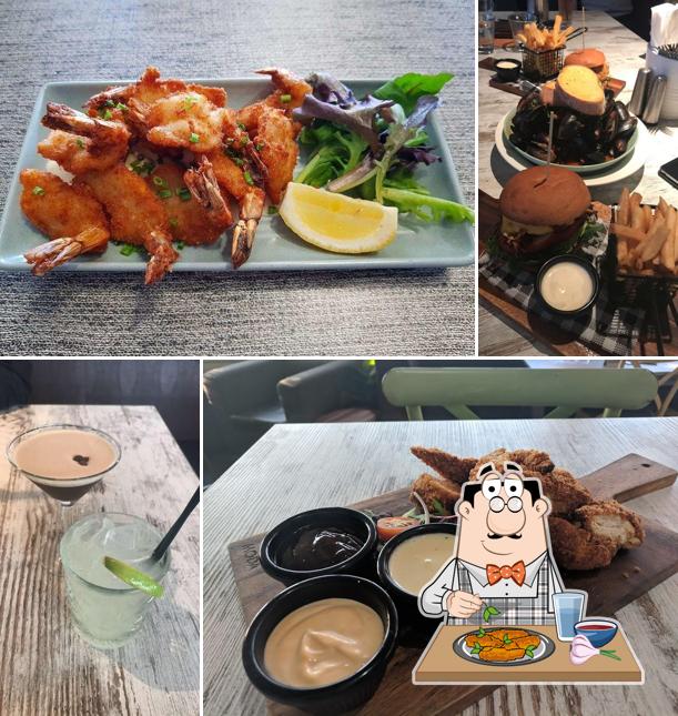 The Harbour Terrace Bar & Grill, Hillarys - Restaurant menu, prices and ...