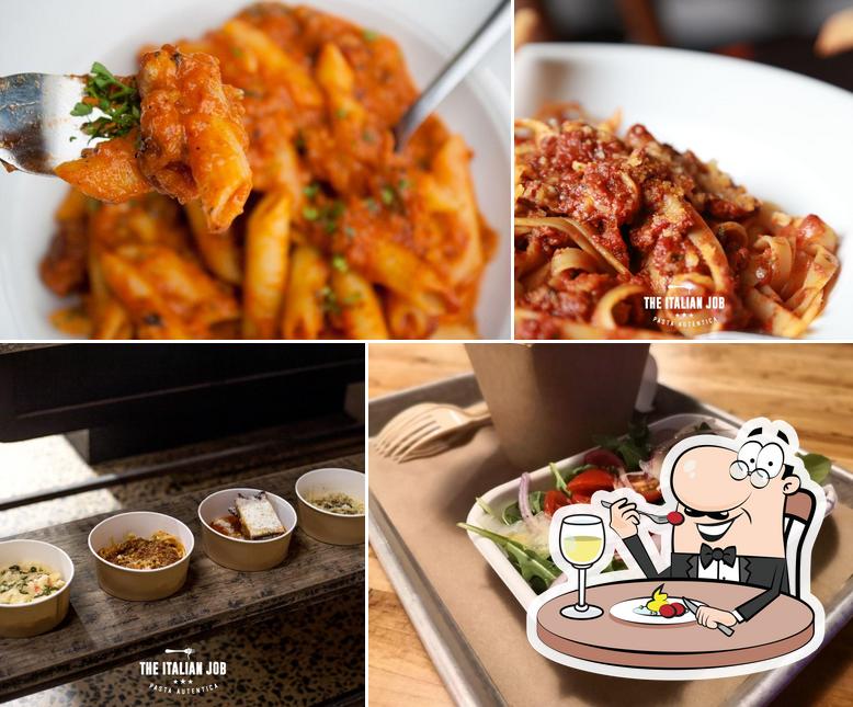The Italian Job in Plano - Restaurant menu and reviews