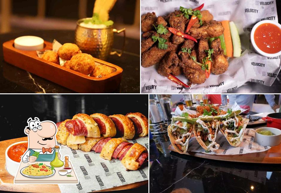 Menu of Velocity pub & bar, Abu Dhabi - reviews and ratings