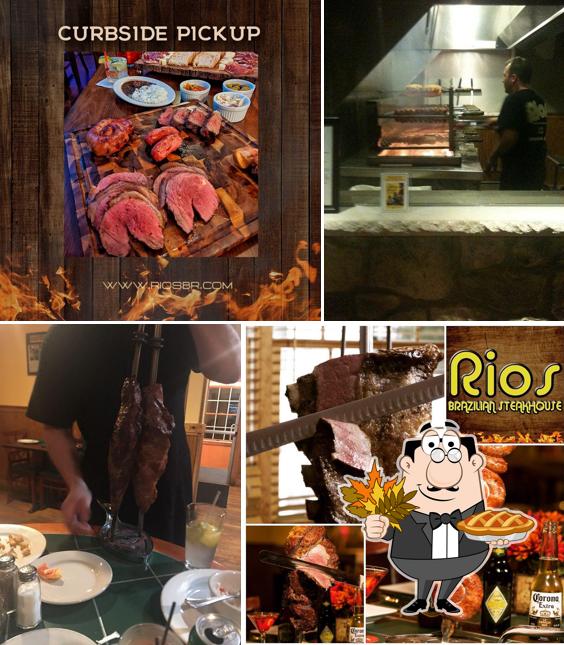 Rios Brazilian Steakhouse in Nazareth - Restaurant menu and reviews