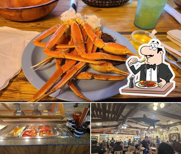Seafood World Calabash Seafood And Steak Buffet, Myrtle Beach ...